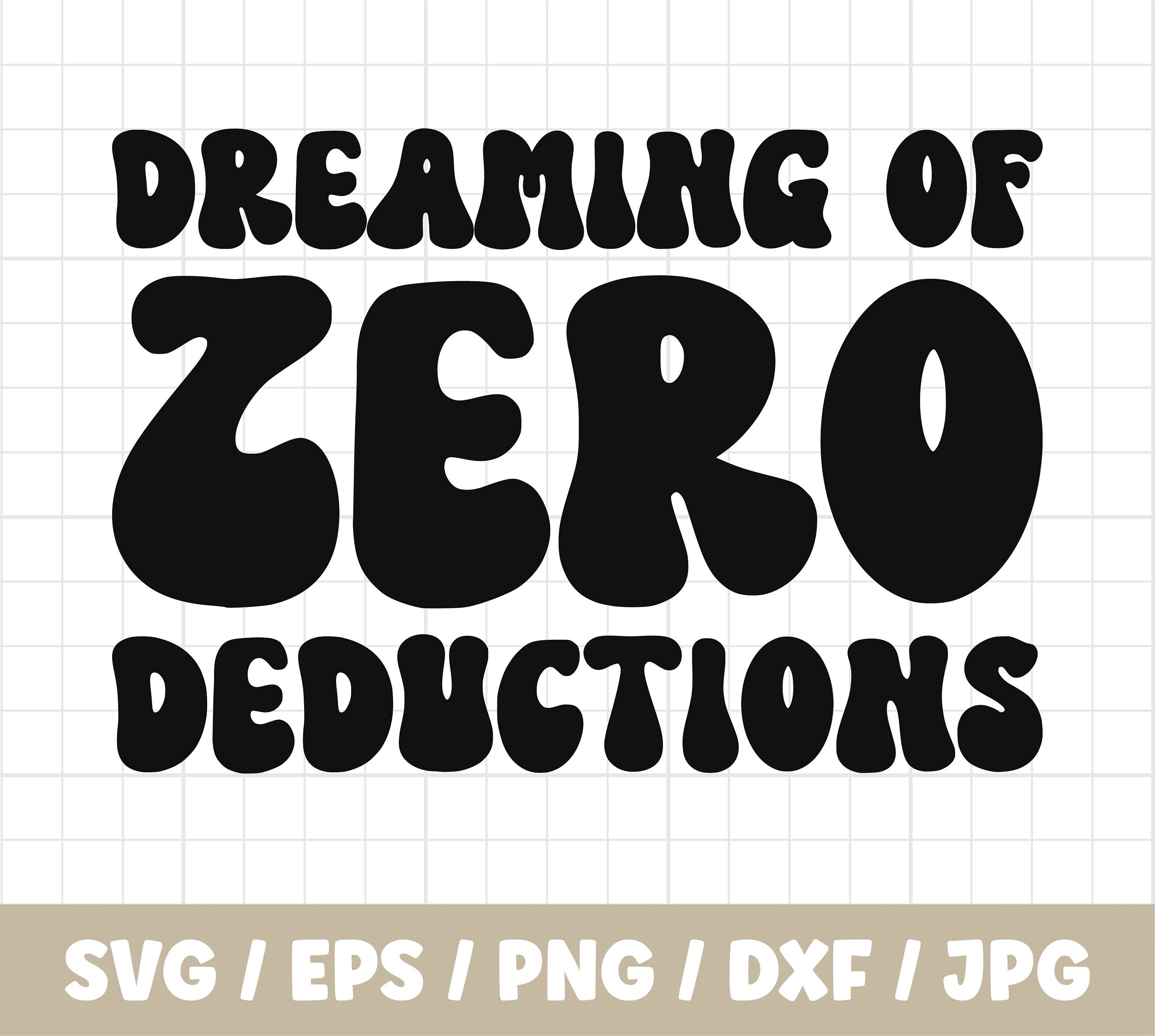 Zero Deductions, Hit Zero Svg, Cheerleading Svg, Cheer Sayings Shirt ...