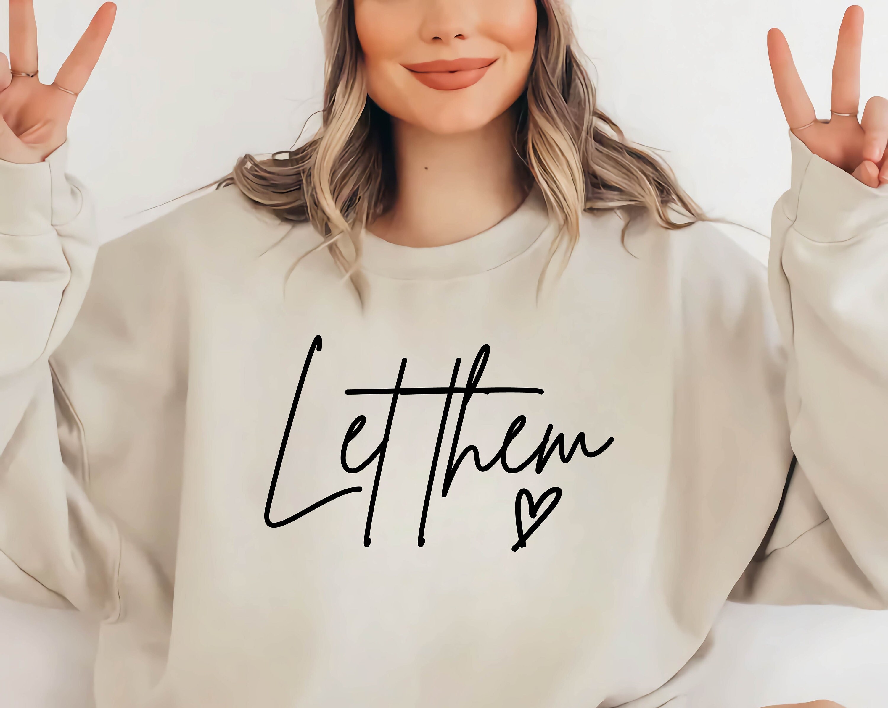 Let Them SVG, Let Them SVG for Shirt, Inspirational Quote Svg ...