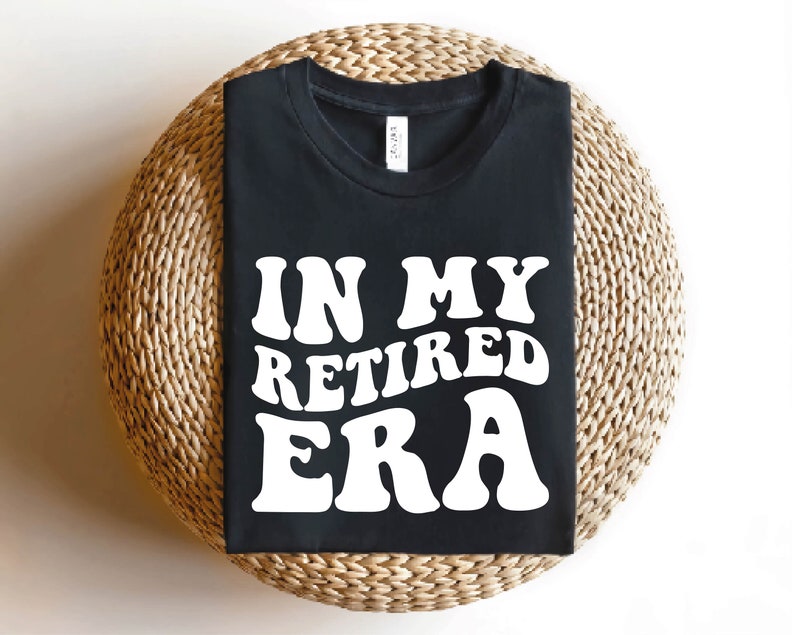 In My Retired Era SVG, PNG, Retired Shirt Png, Retired Svg, Retired ...