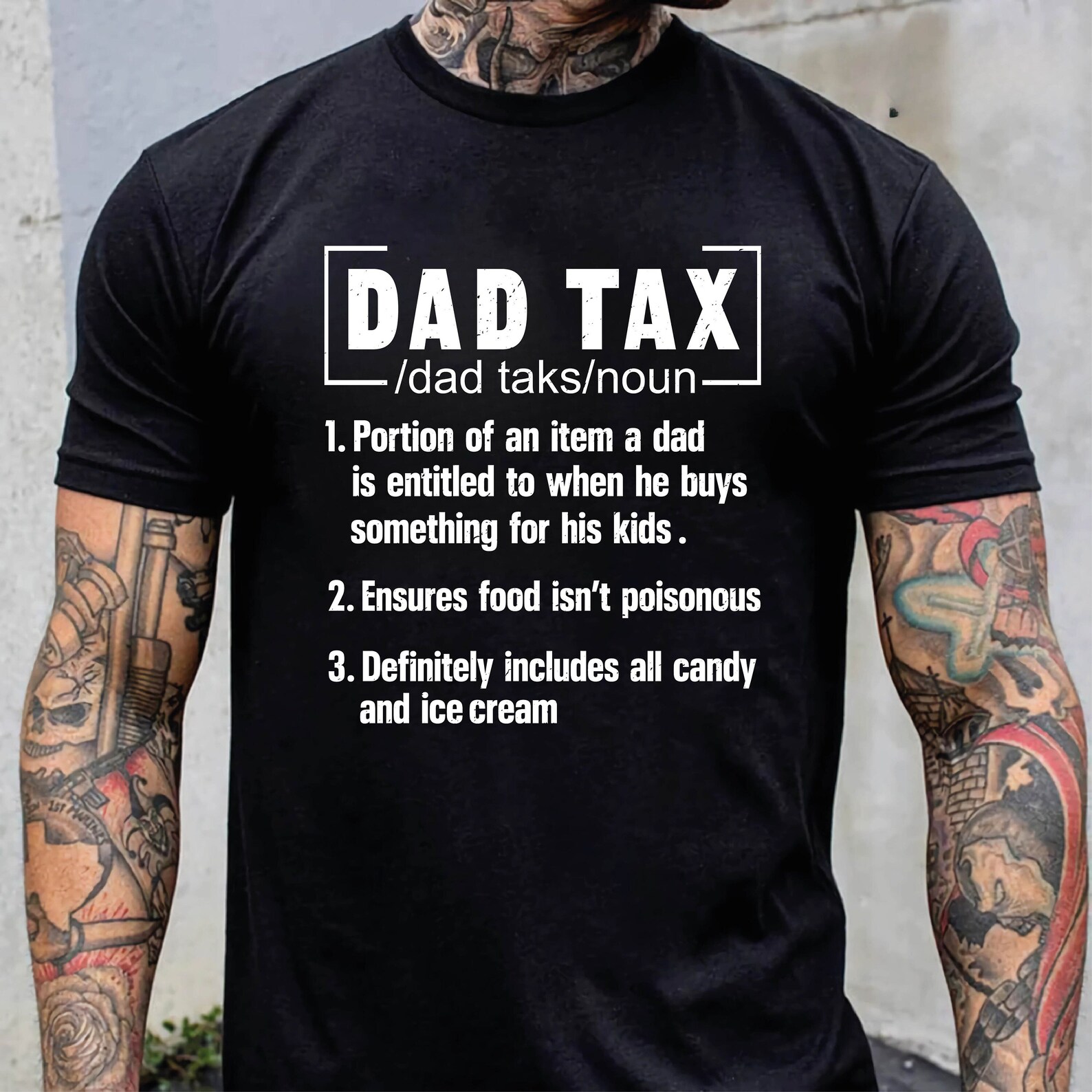 Dad Tax Svg, Dad Tax Definition Svg, Funny Dad Svg, Dad Tax Meaning Svg ...