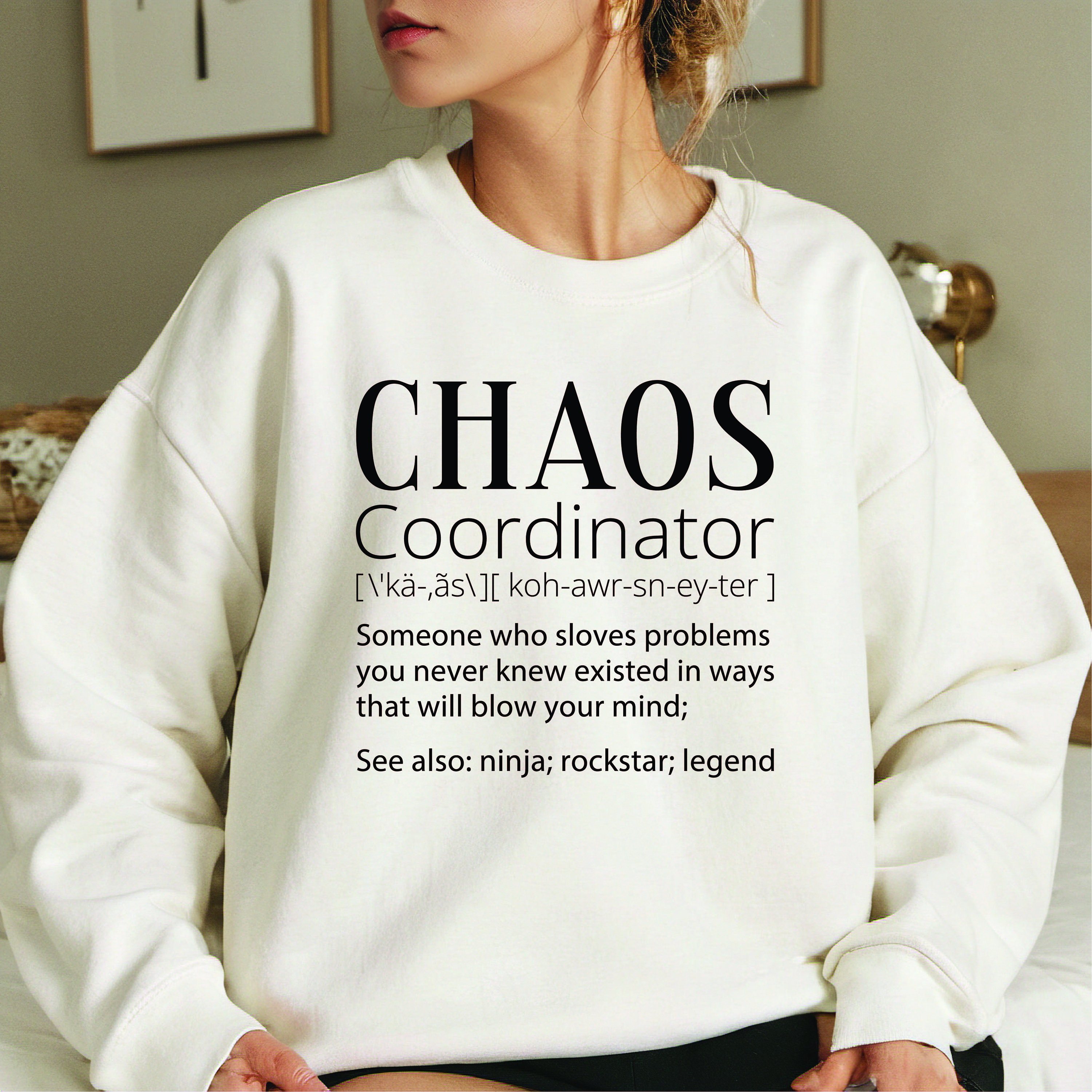 Chaos Coordinator Definition Svg, Chaos Coordinator Png, Funny Mother's ...