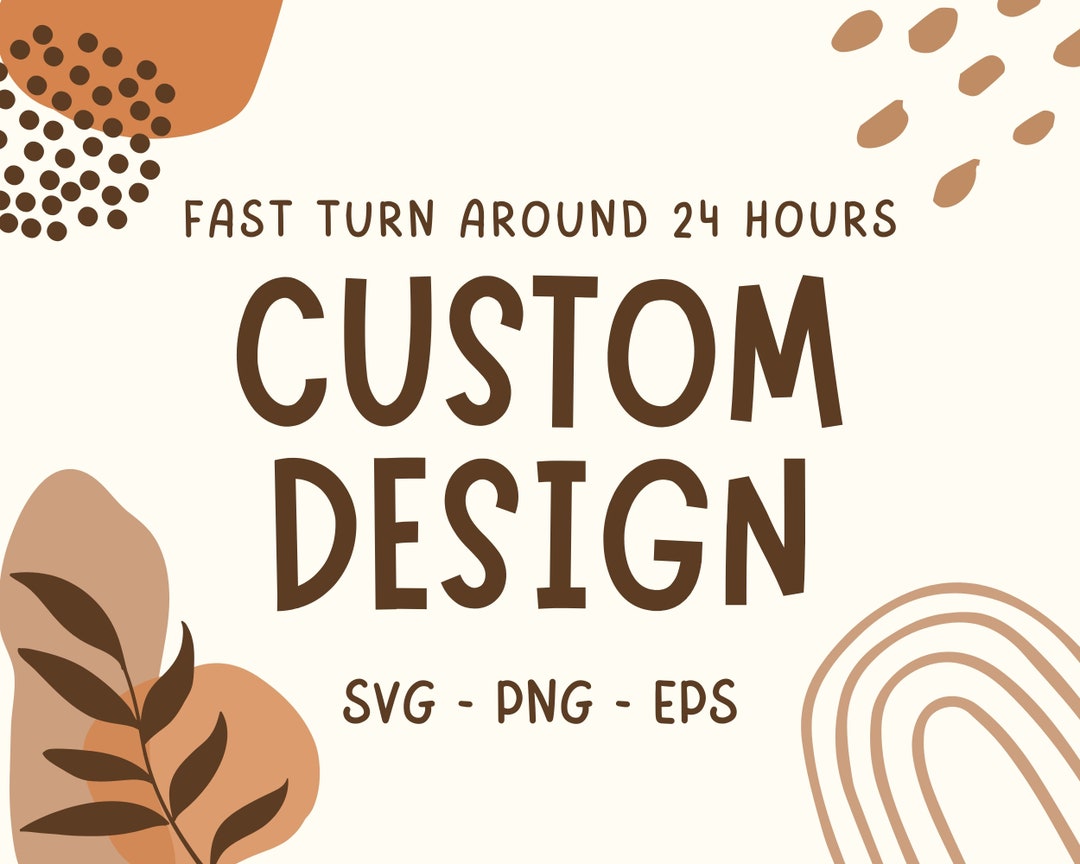 Custom Svg, Custom Design Listing, Personalized Svg, Custom Svg Cut ...
