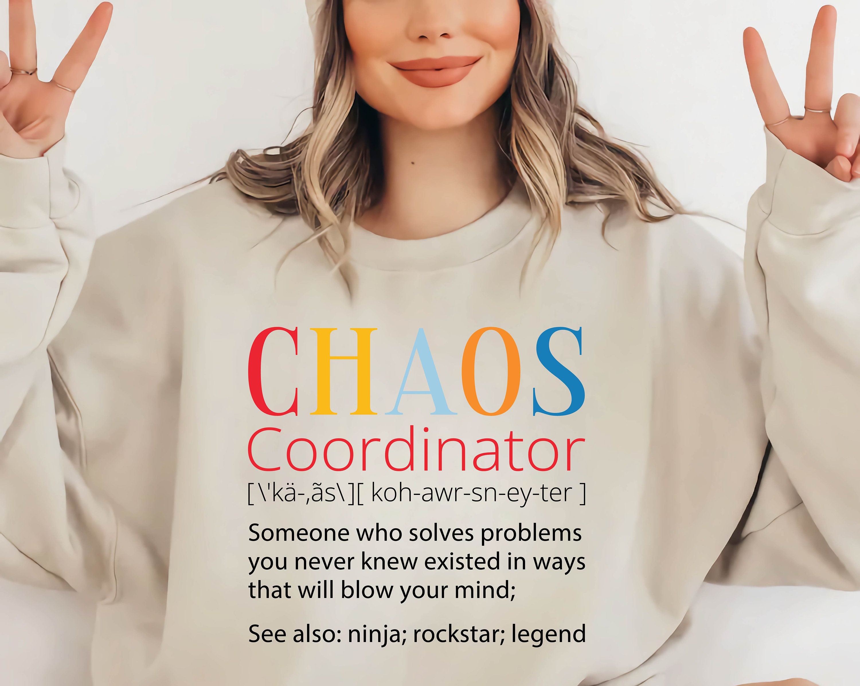 Chaos Coordinator Definition Svg, Chaos Coordinator Png, Funny Mother's ...