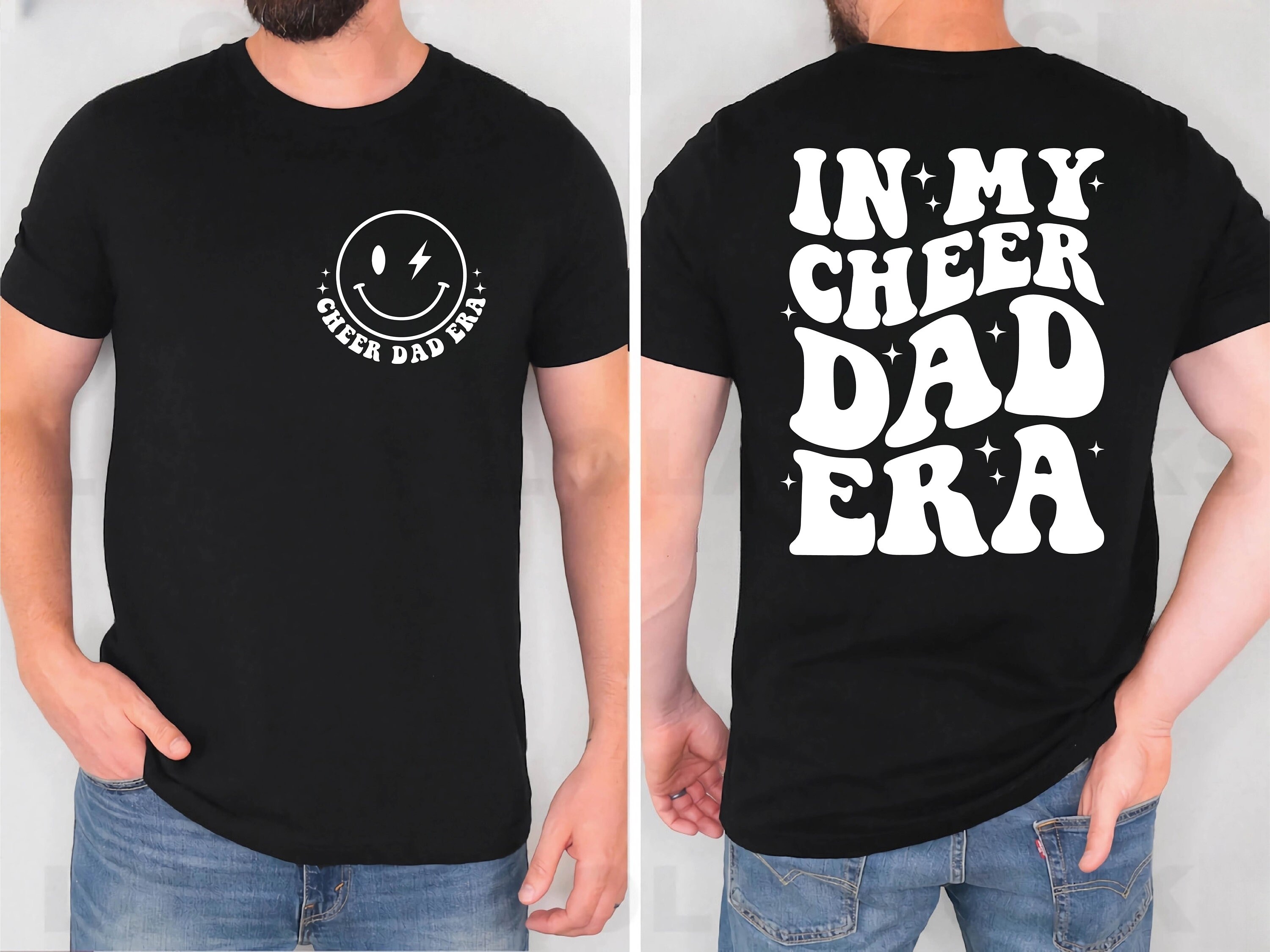 In My Cheer Dad Era PNG SVG, Cheer Dad SVG, Cheer Dad Era Svg ...