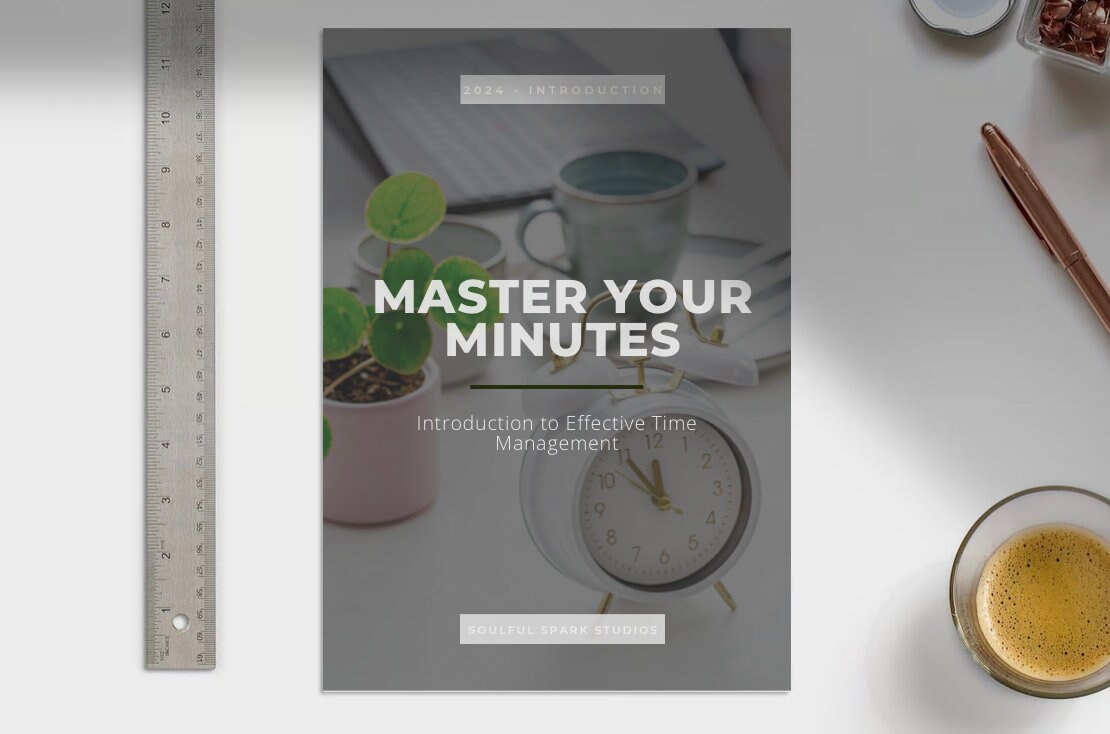 Time Management Tool - Time Management Book - Time Management PDF ...