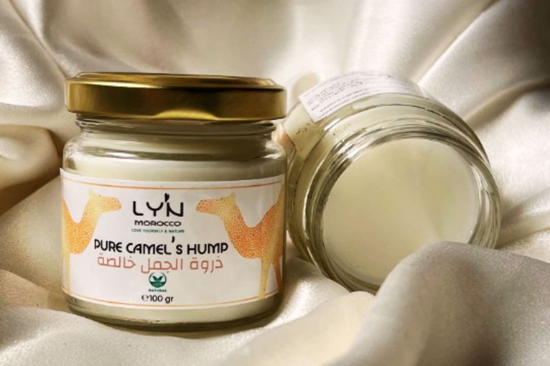 PURE Camel Hump FAT DEROUA 100% Natural External Use back Massage ...