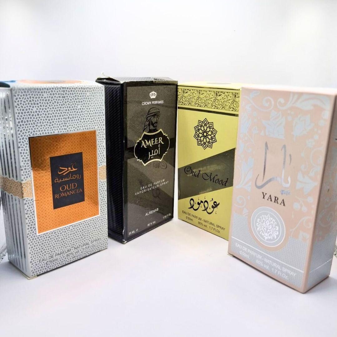 Perfumes Dubai Original Yara Lattafa, Ana Al Abyad, Dirham 50ml White ...
