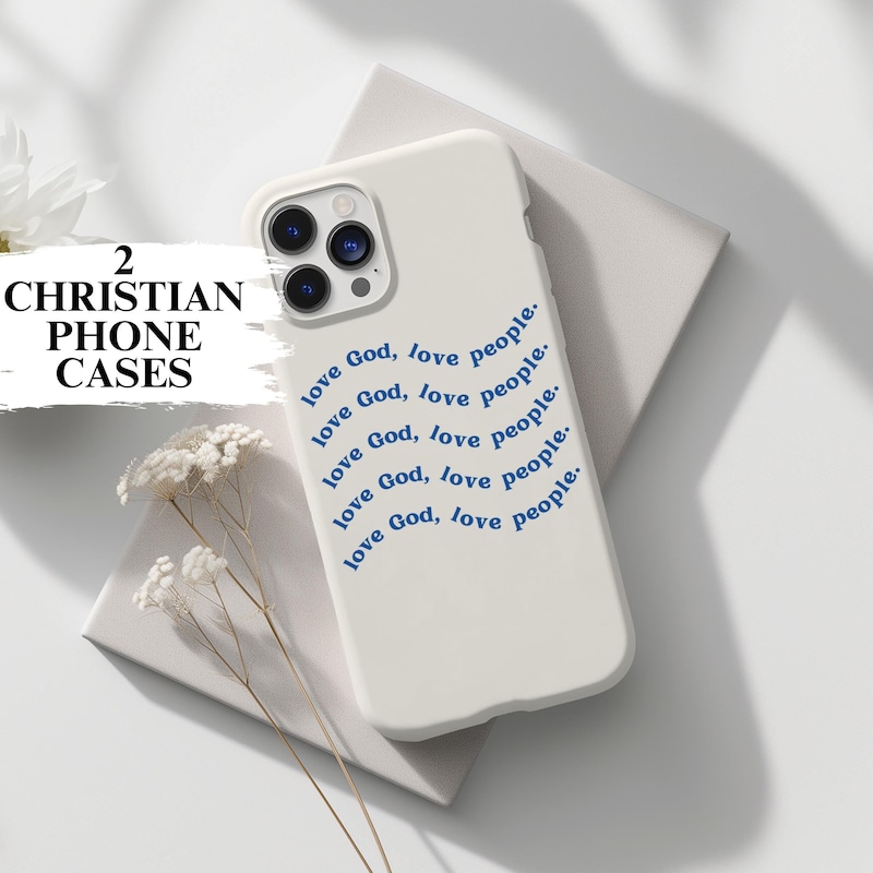 Christian Phone Case - Etsy