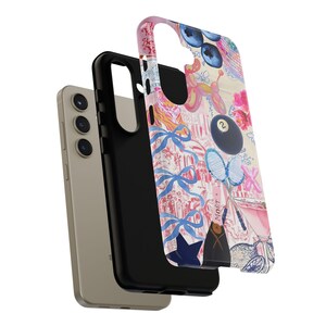 Pink Coquette Collage Phone Case, Preppy and Cute Aesthetic, iPhone 16 ...