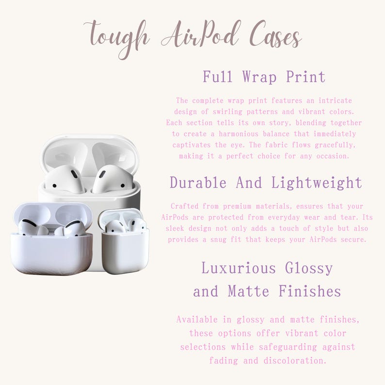 Christmas Tree Airpods Case: Holiday Pattern, Festive Design - Etsy