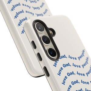 Minimalist Christian Phone Case With Bible Verse - Etsy