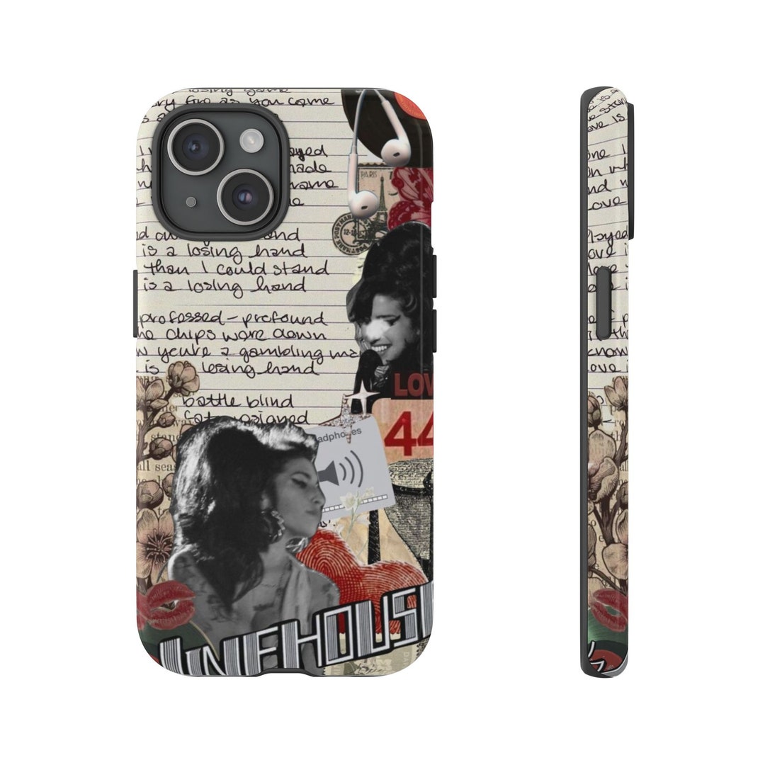 Amy Winehouse Tough Phone Case - Etsy