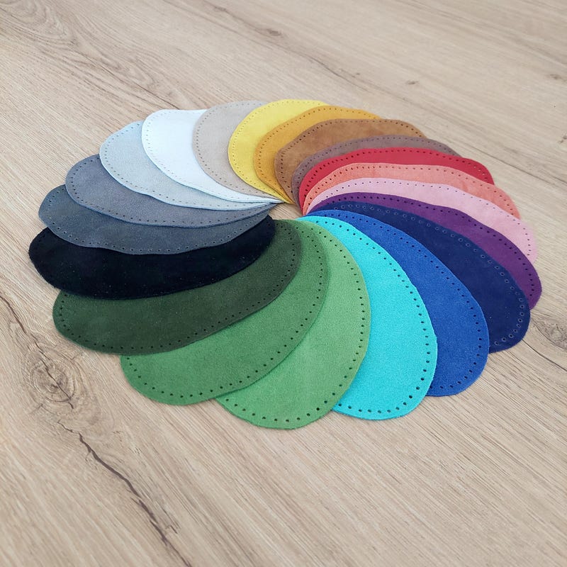 Leather Patch Elbow Pad - Etsy