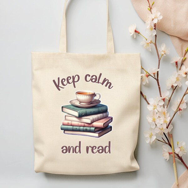 Keep Calm and Read - Etsy