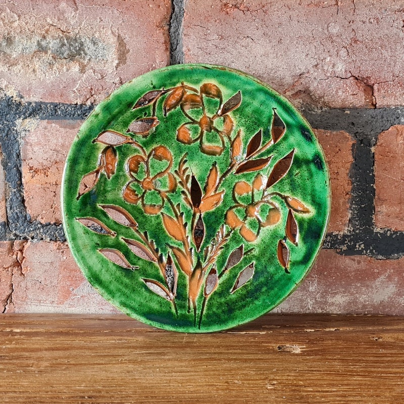 Glazed Plates - Etsy