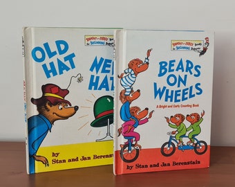 12 Berenstain Bears Books the Bears' Christmas, Bears on Wheels, on the ...