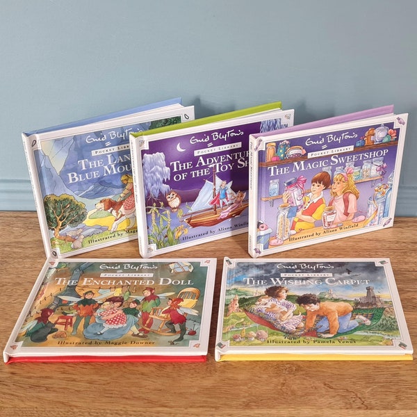 Small Vintage Books - Etsy