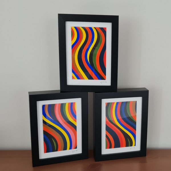 Curvy Frames - Etsy