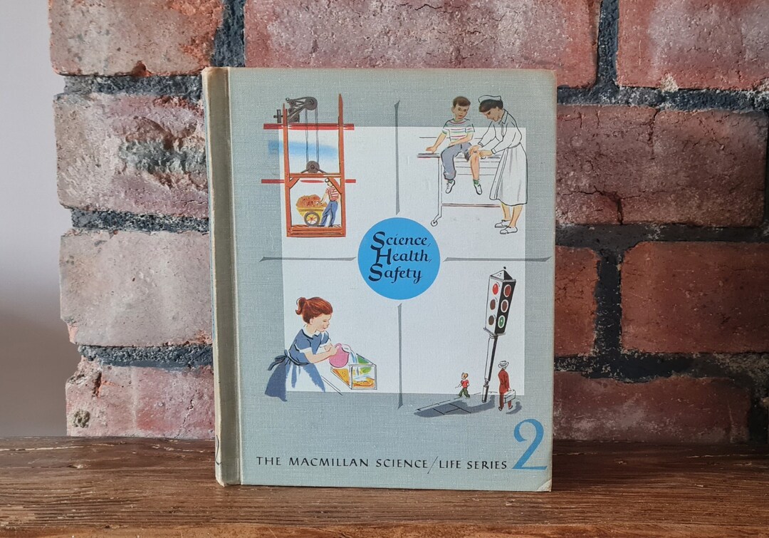 Vintage Textbook the Macmillan Science Life Series 1959 Primary School ...