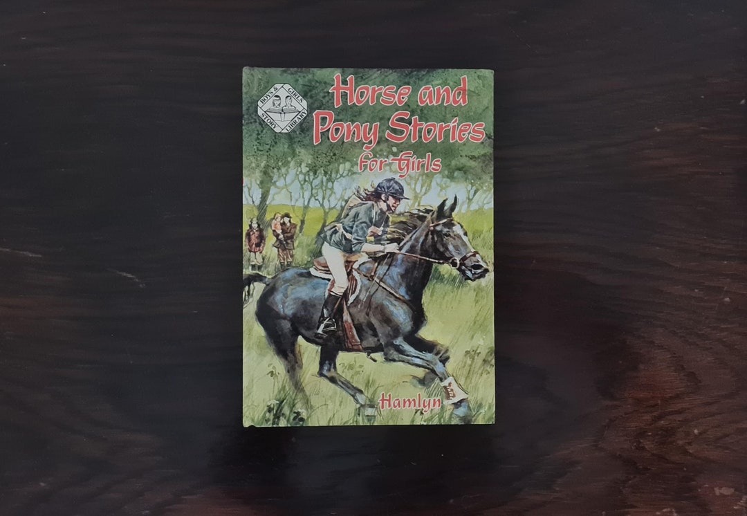 Horse and Pony Stories for Girls Vintage Hardcover Book of 5 - Etsy