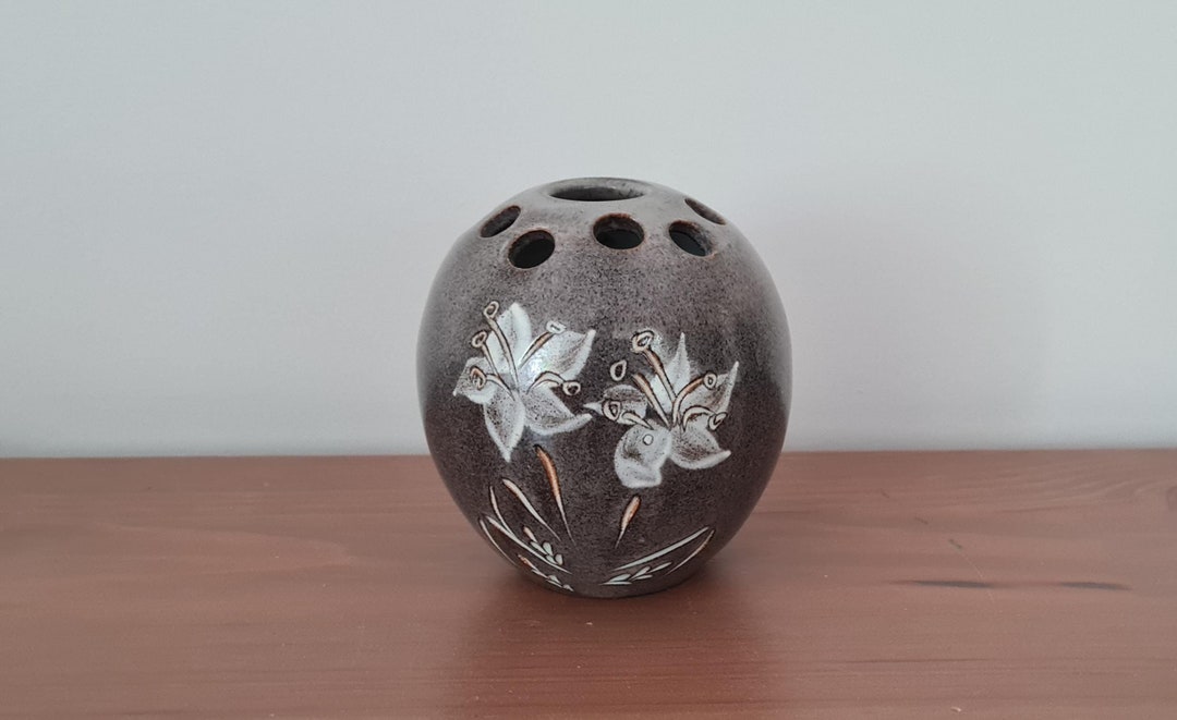 Vintage Dunster Studio Pottery Stem Vase Ikebana - Etsy