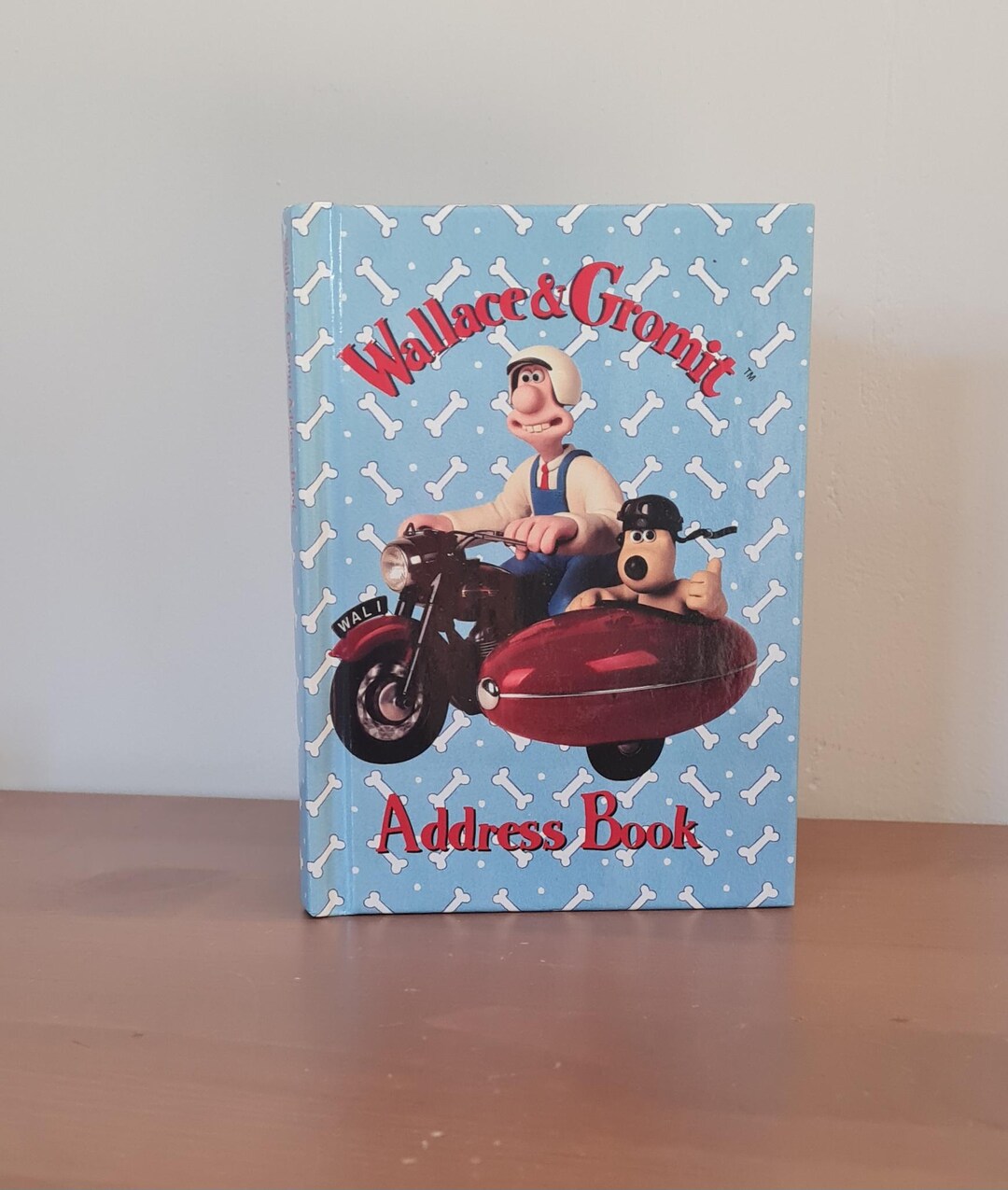 Vintage Wallace & Gromit Address Book Printed 1996 Unused - Etsy