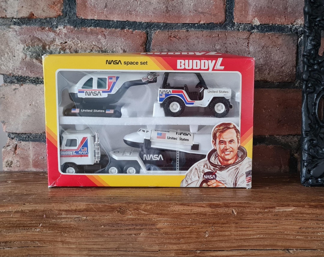 Vintage Buddy L NASA Space Set in Box 1970s - Etsy