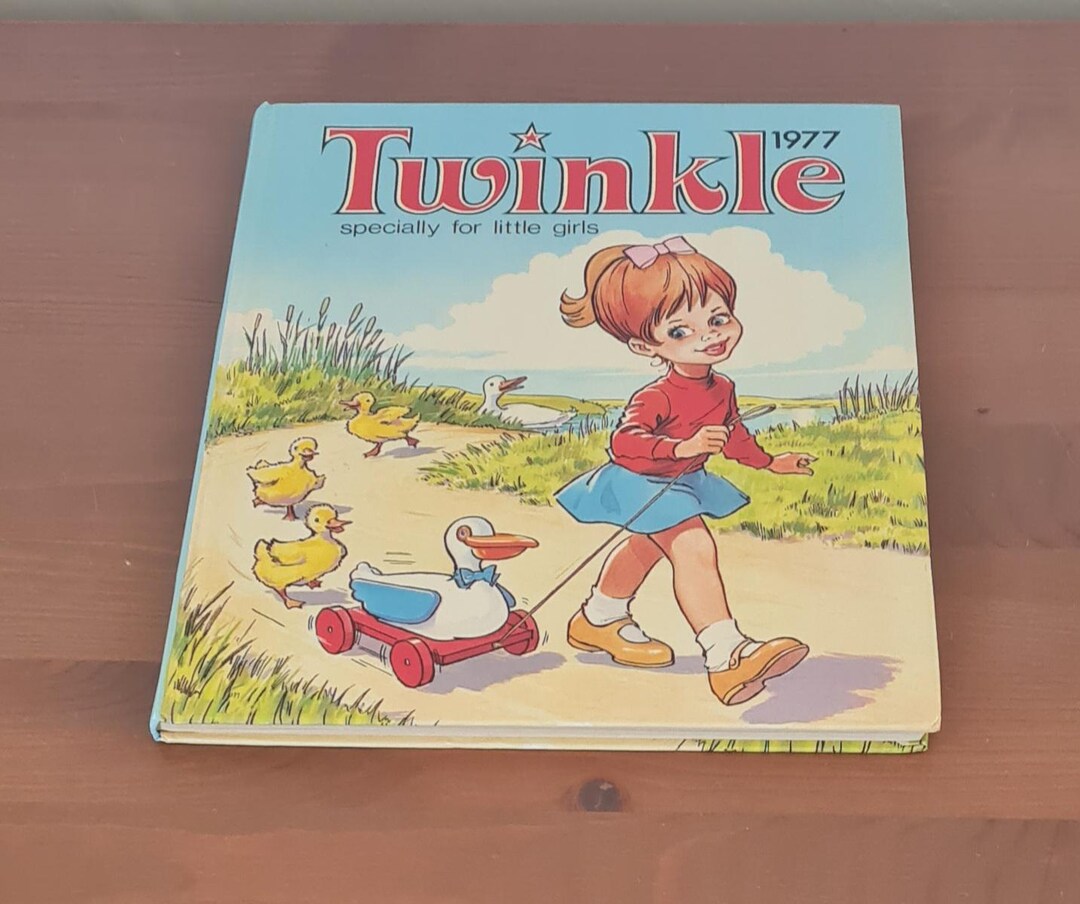 Vintage Twinkle Annual 1977 Little Girls Annual 1970s Books for Girls ...