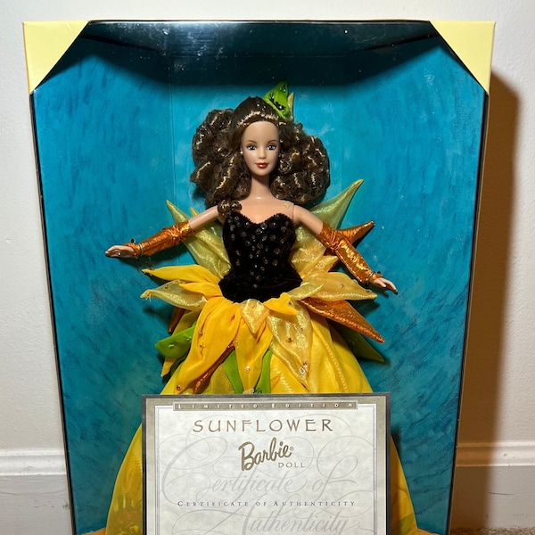 Sunflower Barbie Doll - Etsy