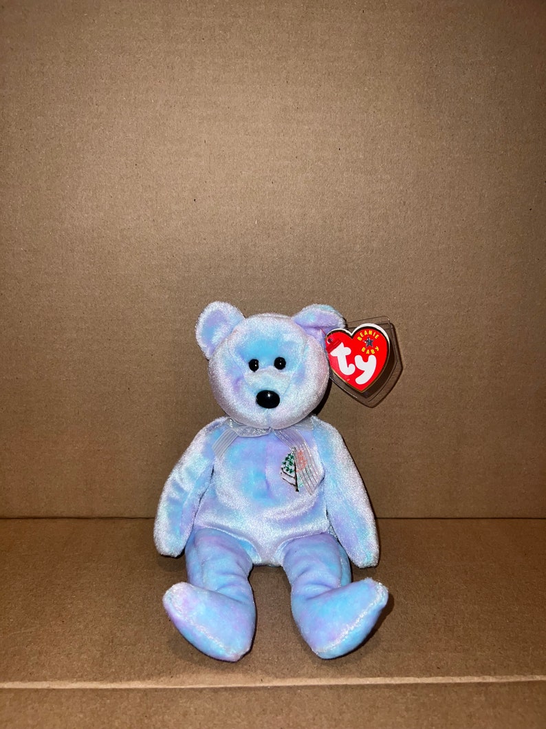 Ty Beanie Babies Rare! | the End & the Beginning | Signature Bears and ...
