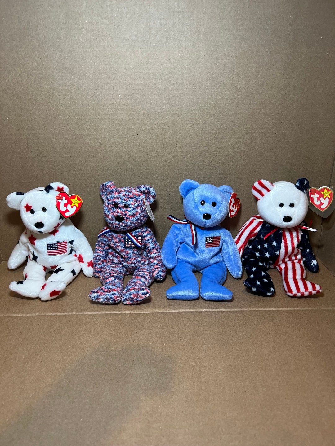 Ty Beanie Babies |USA | Mr. Mrs. | Hallo and Hallo Ll and Many More! - Etsy