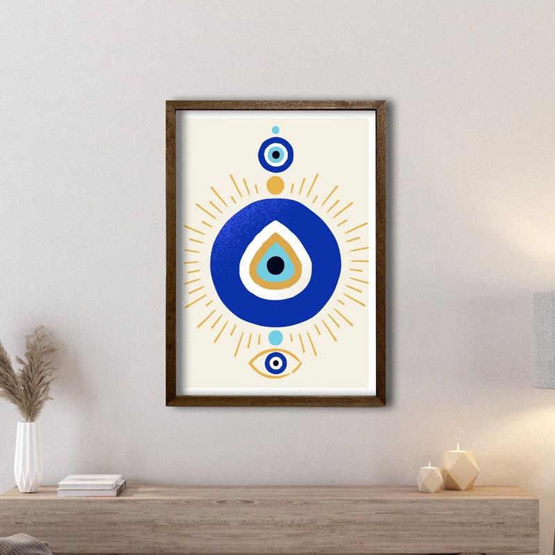 Evil Eye Art - Etsy