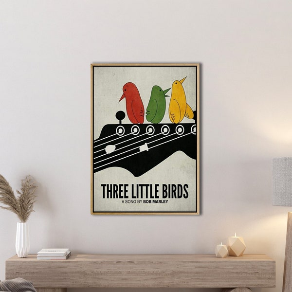 Bob Marley Three Little Birds - Etsy