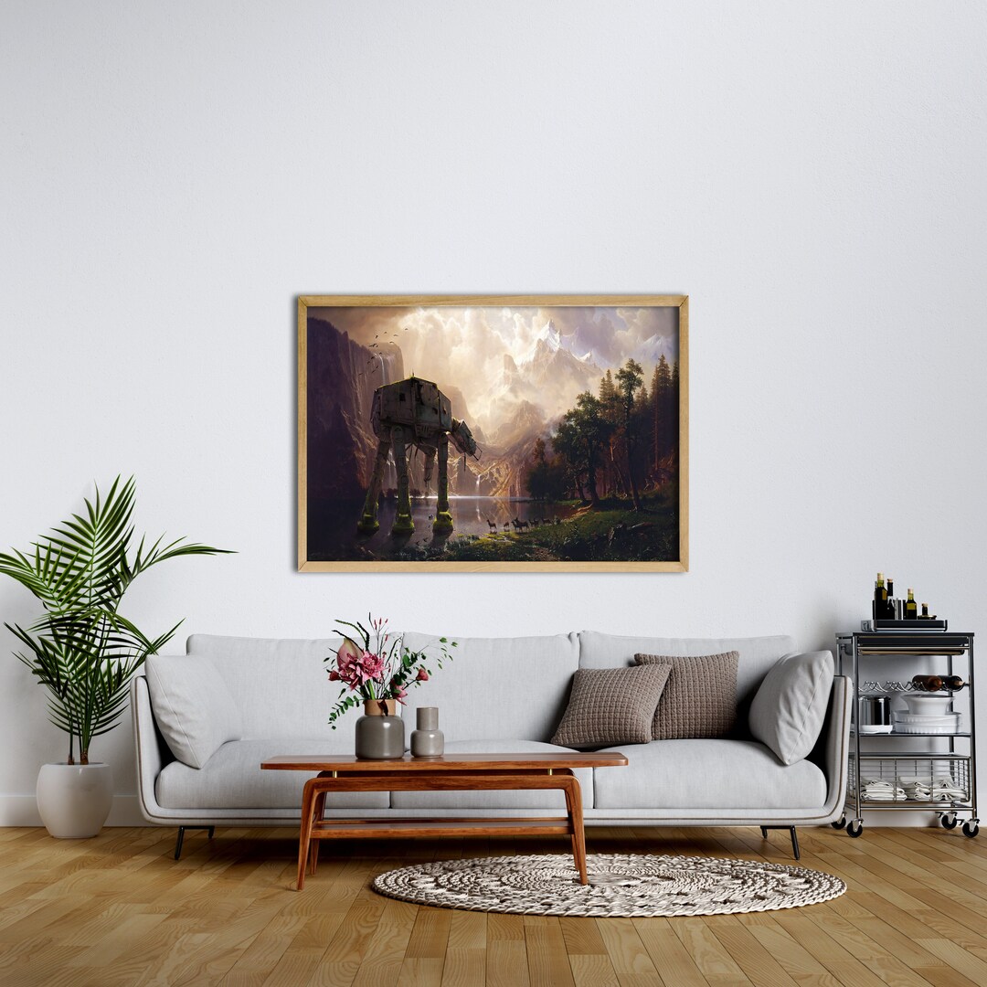 Endor Star Wars Canvas Print, Endor Canvas Poster Wall Art, Legendary ...