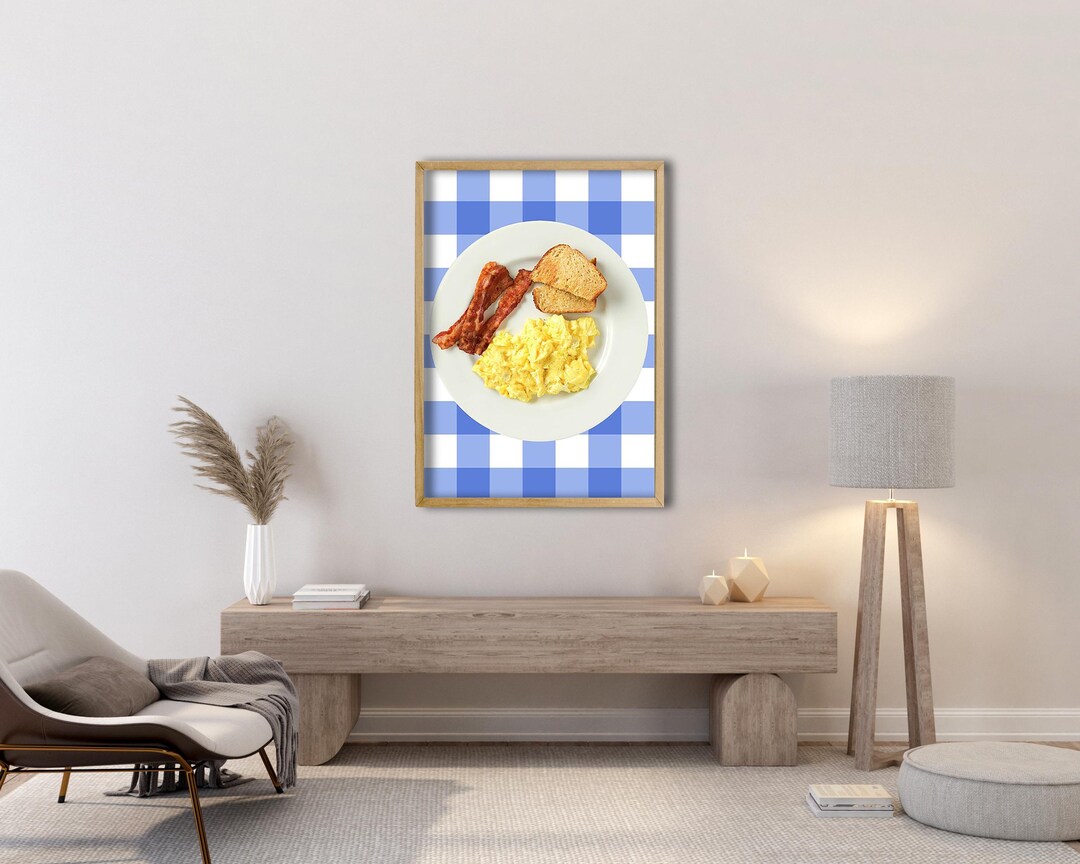 Ron Swanson Breakfast, Breakfast,poster Print, Parks and Recreation ...