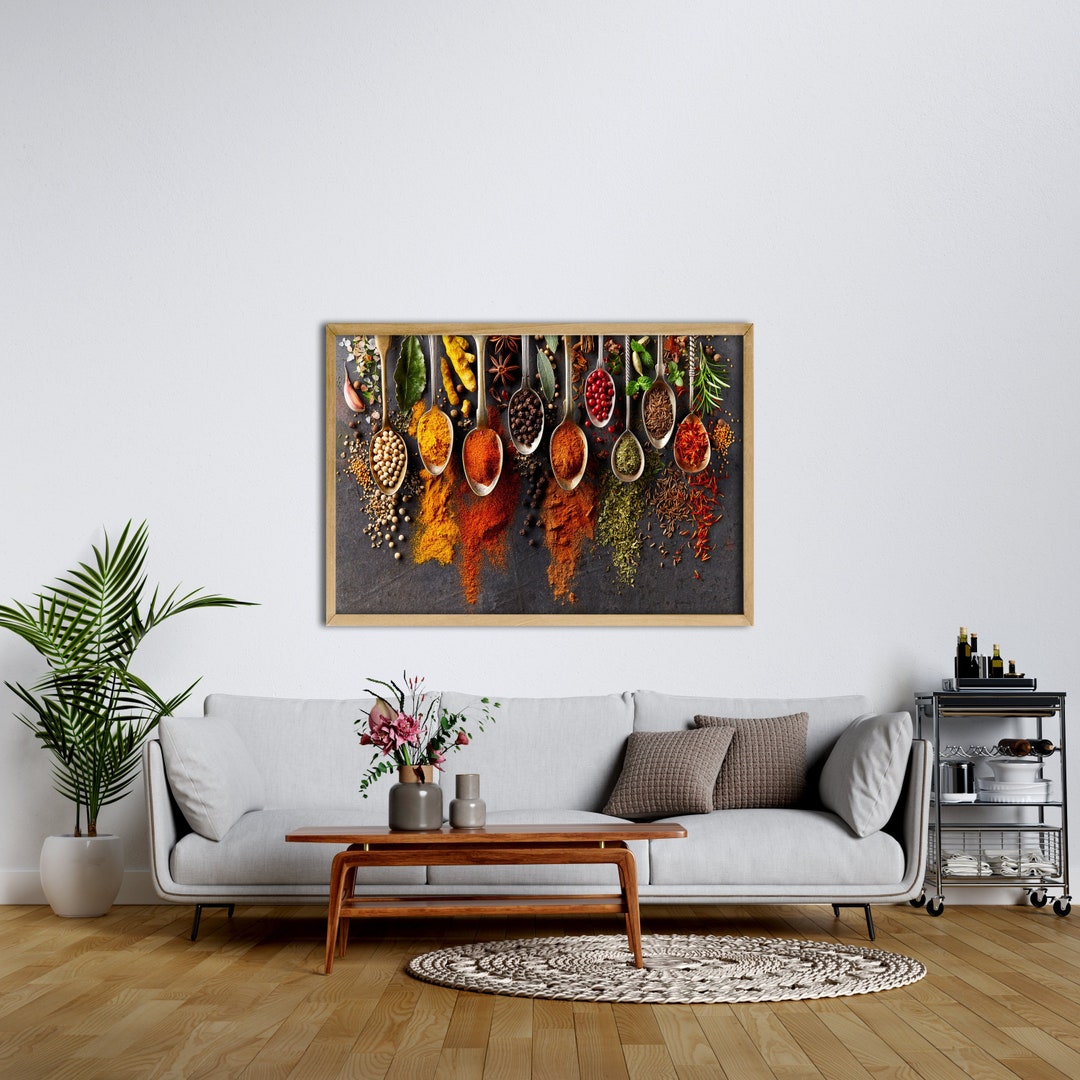 Kitchen Wall Art,kitchen Poster,dining Room Wall Art, Kitchen Wall ...