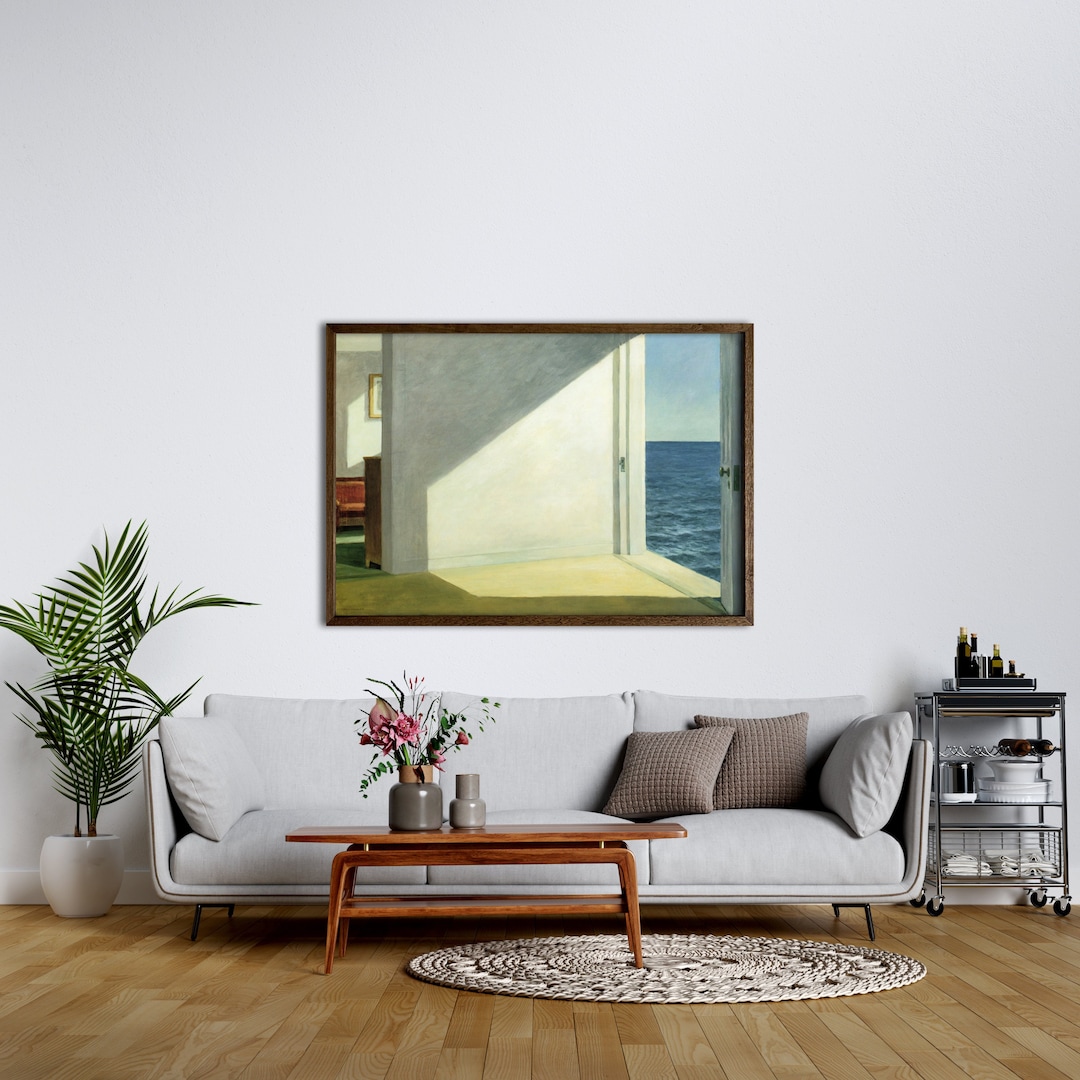 Edward Hopper Rooms by the Sea 1951 Poster, Edward Hopper Print, Edward ...
