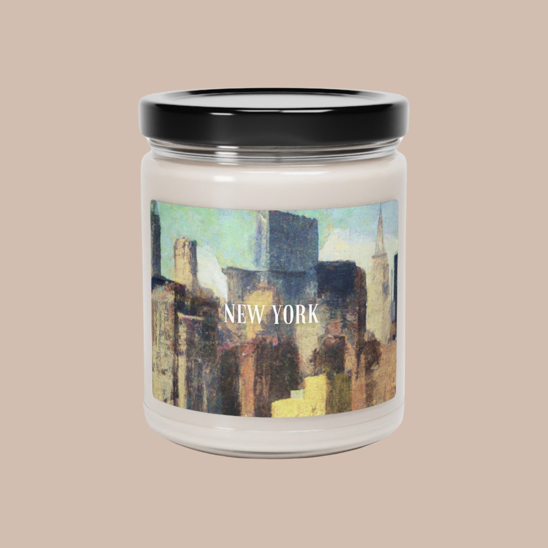 New York State Soy Candles, 9oz I Choose Your Scent I New York City I ...