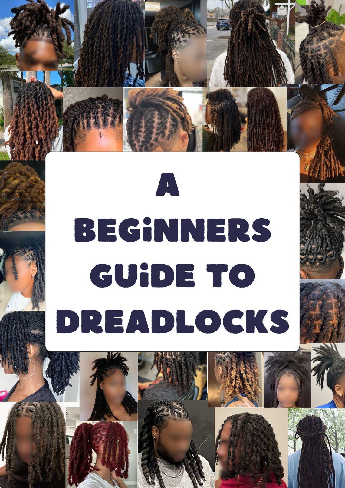A Beginners Guide to Dreadlocks 28 Page Downloadable Document - Etsy