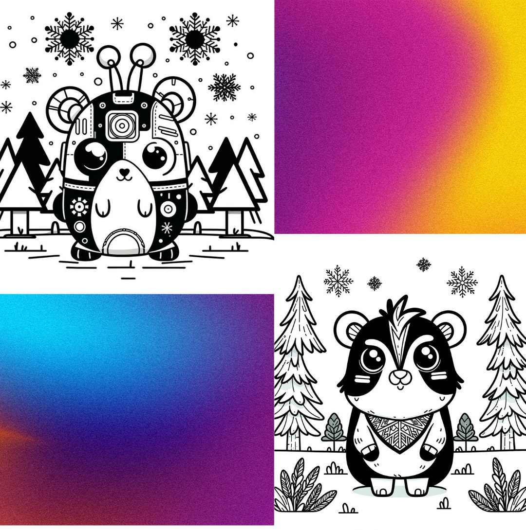 Custom Coloring Pages. Make Your Own Coloring Page. - Etsy UK