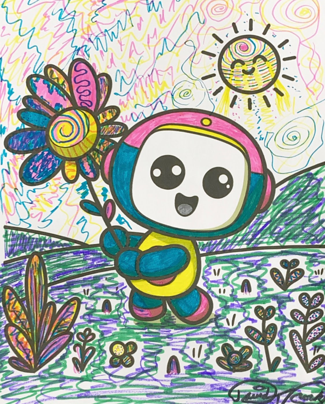 Custom Coloring Pages. Make Your Own Coloring Page. - Etsy