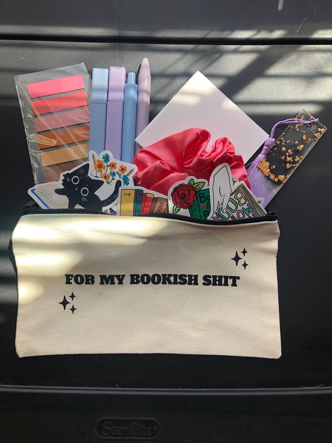 Annotation Kit Bookmark Book Vase Reading Annotation Tabs Book Bundle ...