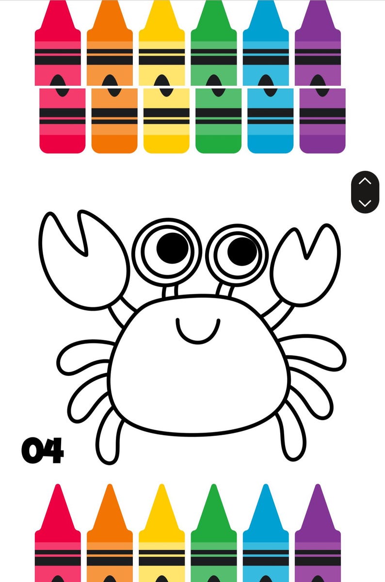 Printable Coloring Book Templates Water Animals Coloring Templates ...