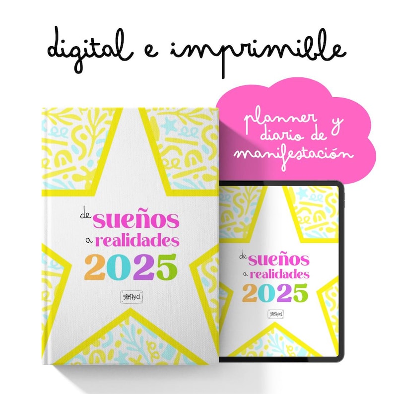 Planner 2025 Manifestation 2025 Manifestation Diary Downloadable New ...