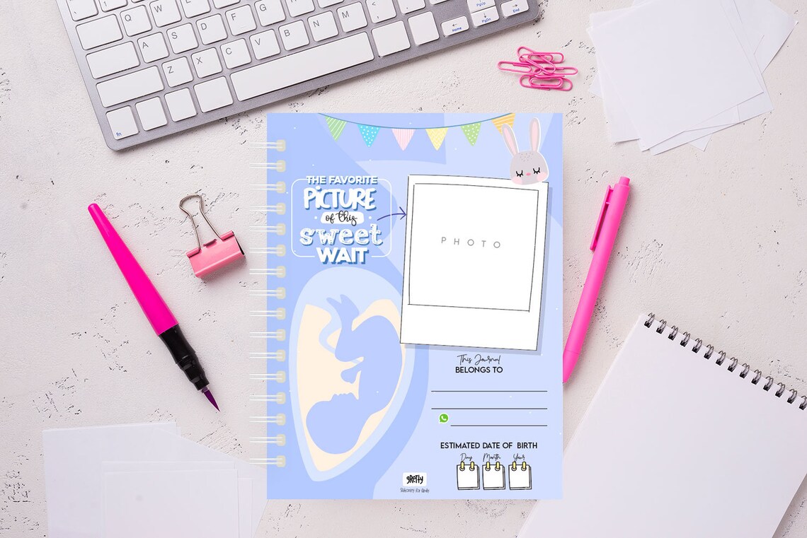Pregnancy Journal | Expectant Mother Gift | Pregnancy Planner | Gift ...