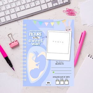 Pregnancy Journal | Expectant Mother Gift | Pregnancy Planner | Gift ...