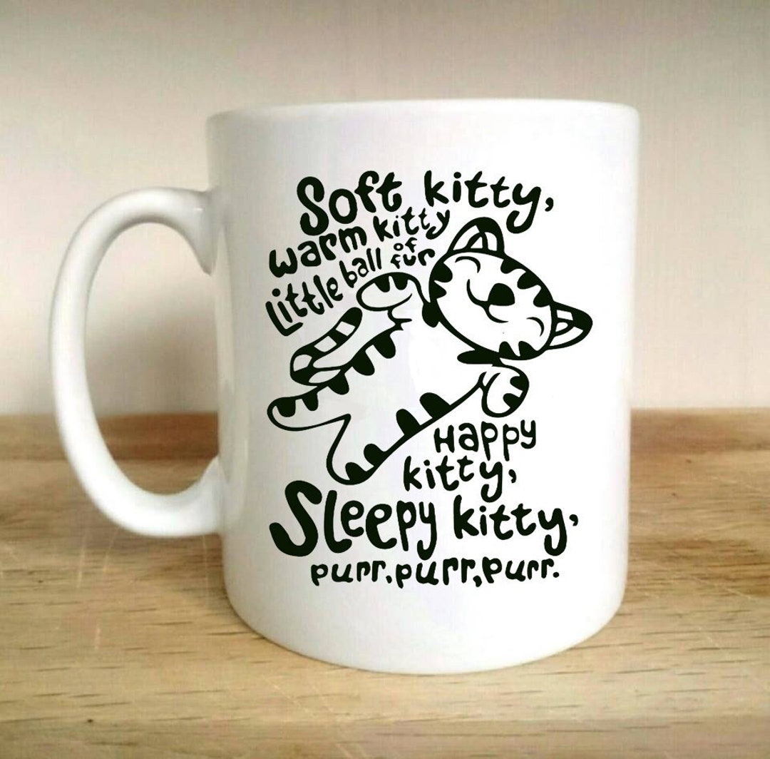 Soft Kitty Big Bang Sheldon Penny Pet Cat Kitten Theory Bazinga Gift ...