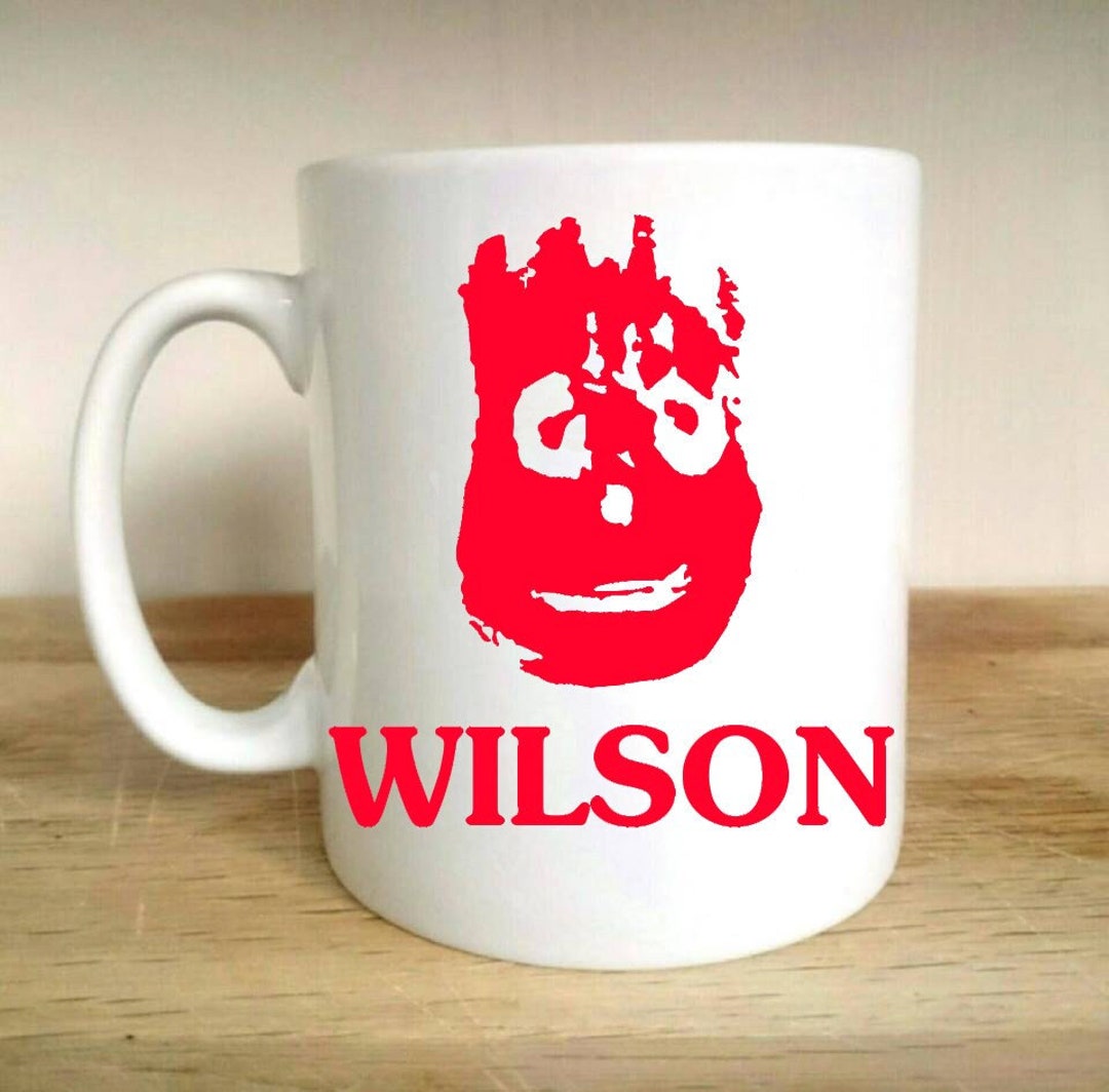 Wilson Movie Castaway Volleyball Friends Stranded Island Gift Cup Tea ...