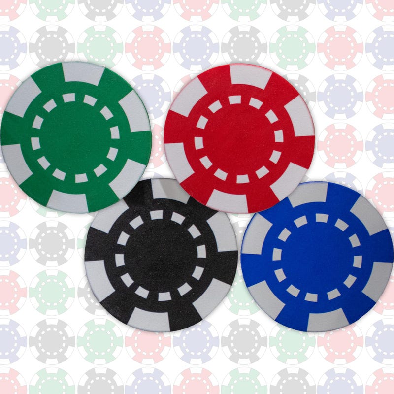 Plastic Poker Chips - Etsy
