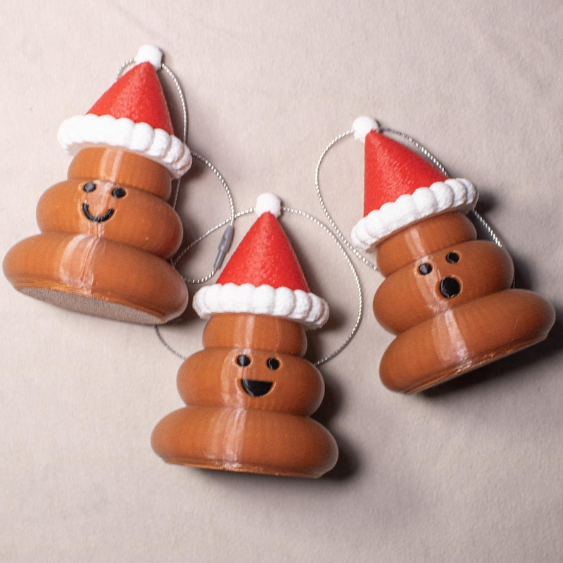 Pooping Santa - Etsy